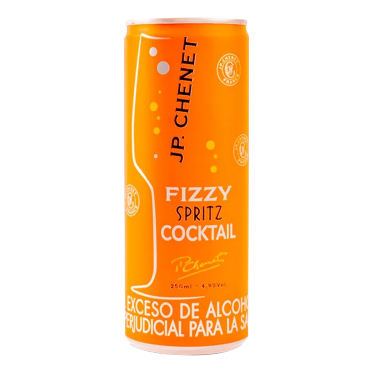 COCTEL JP. CHENET FIZZY SPRITZ LATA 250ml | Drink Central