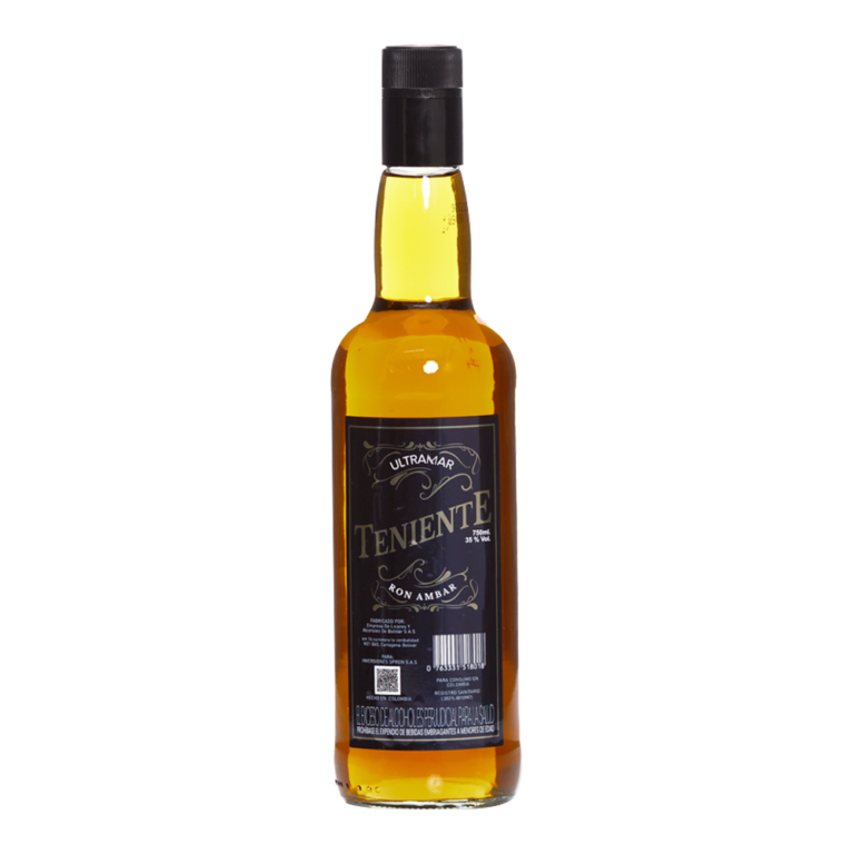 RON TENIENTE 700ml | Drink Central
