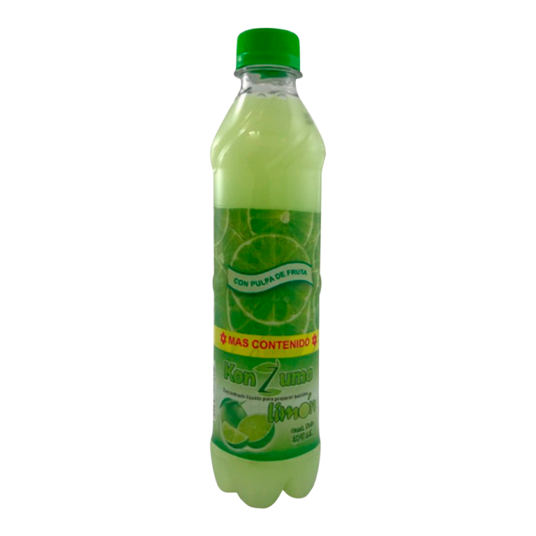ZUMO LIMON CONCENTRADO 375ml | Drink Central