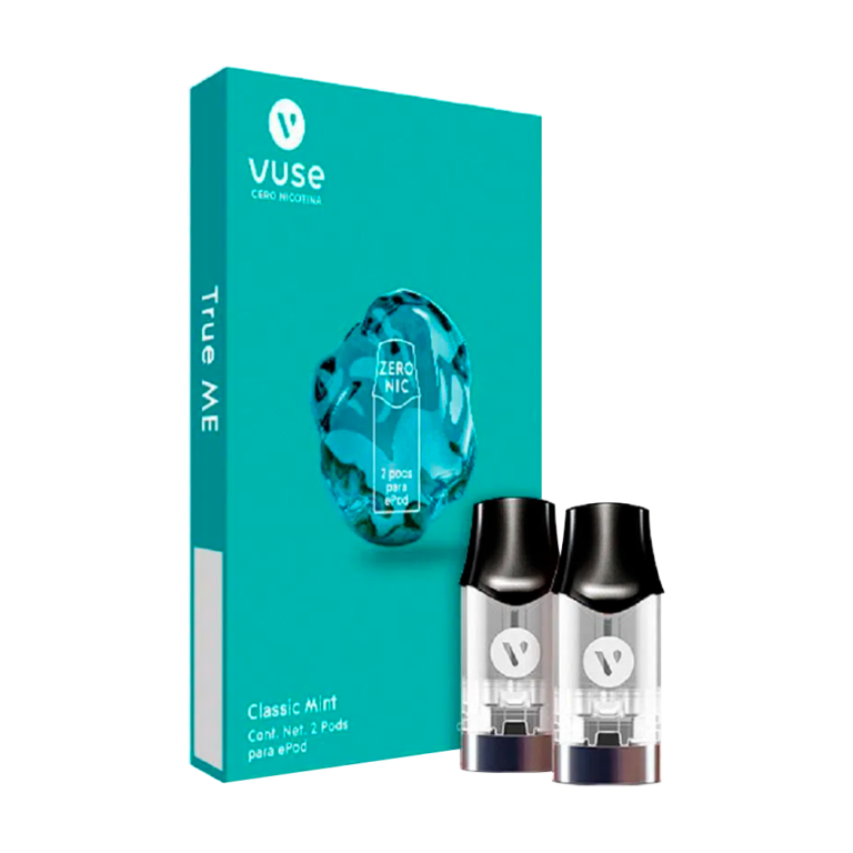 VUSE CAPSULA CLASSIC MINT 0mg | Drink Central