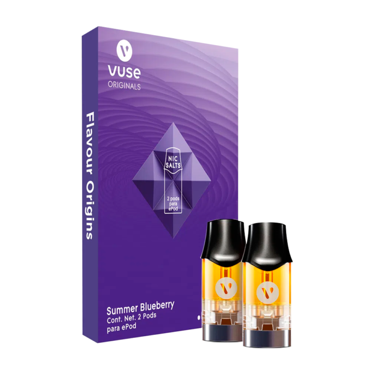 VUSE CAPSULA SUMMER BLUEBERRY 34mg 3% | Drink Central